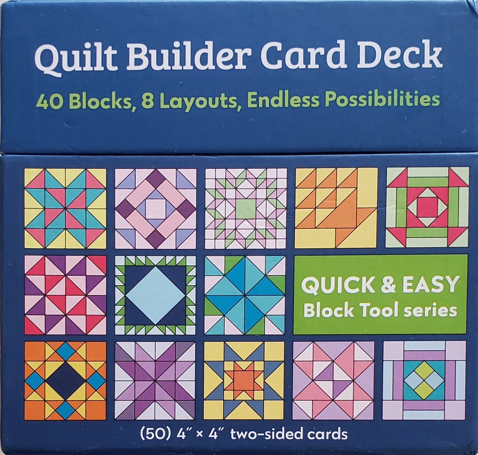 Let's Play with Cards – One More Quilt