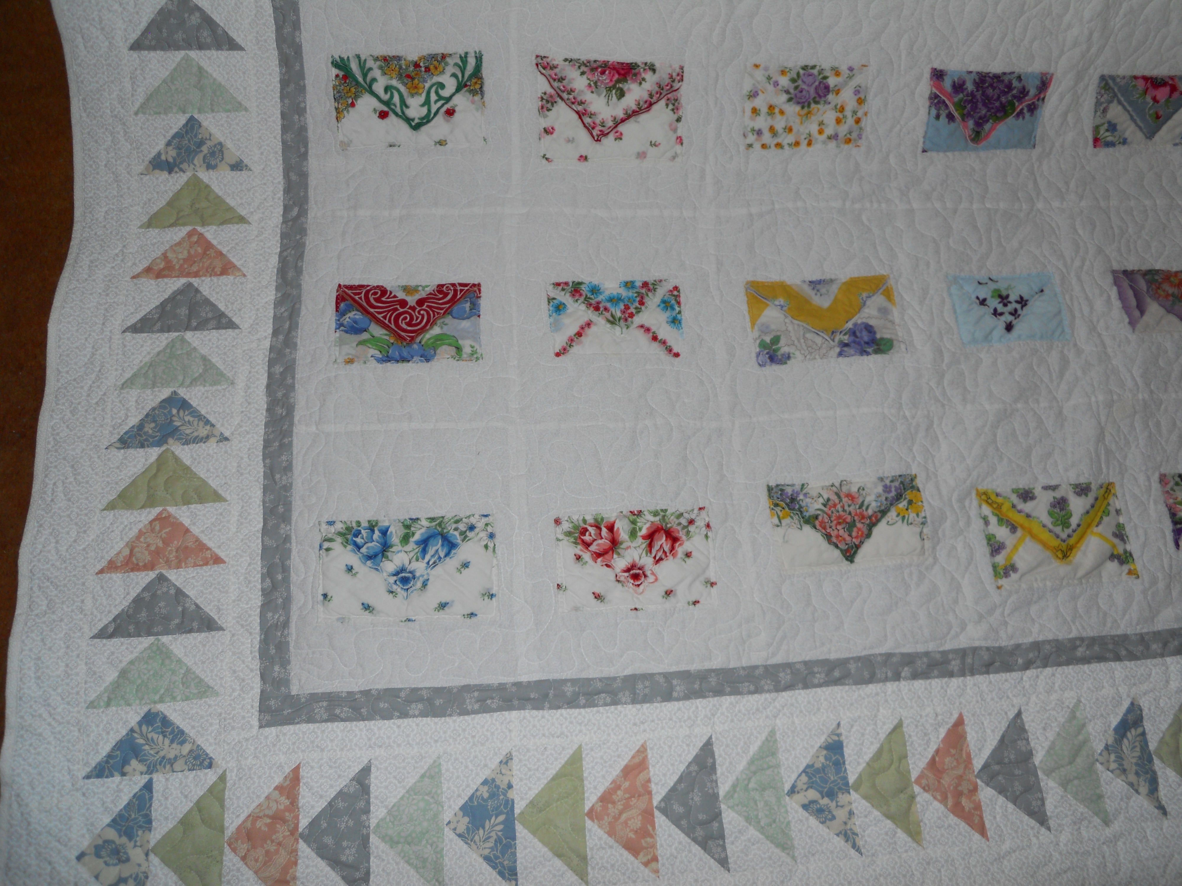 Enlarging a Quilt – One More Quilt